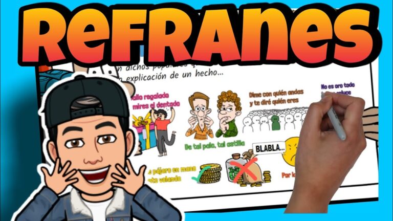 ¿Qué son los refranes para niños de primaria? Descubre su significado y ejemplos divertidos - El ...