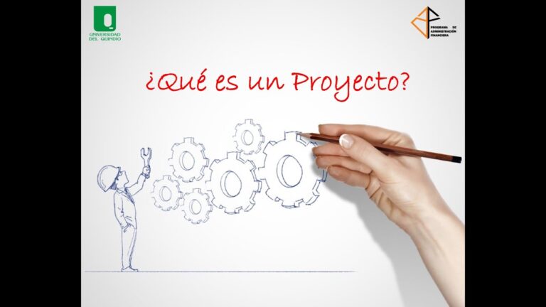 ¿Qué es un Proyecto y Cuáles Son sus Partes? Guía Completa para ...